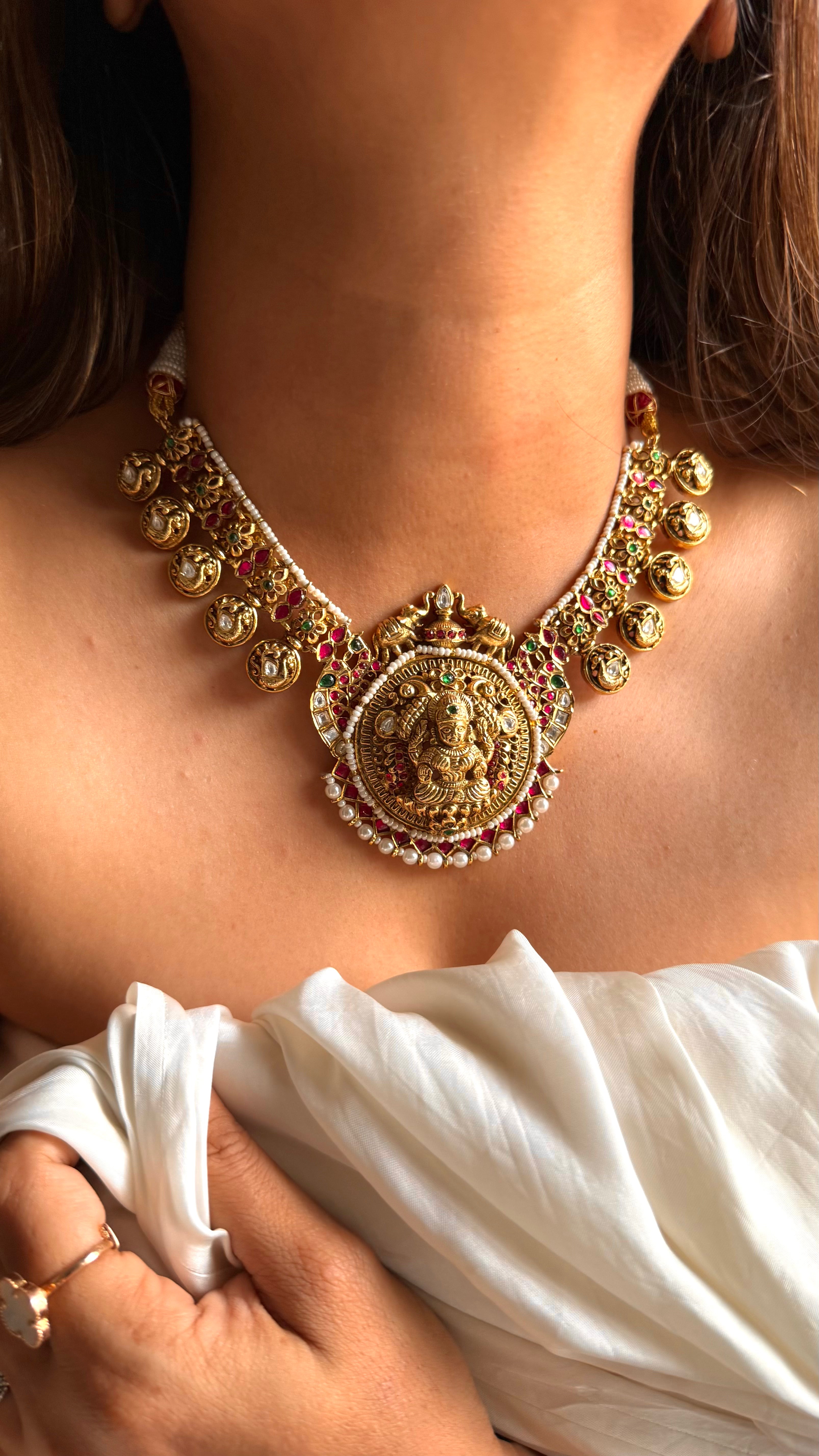 Temple Jewellery – Jewellery Hubb Jaipur