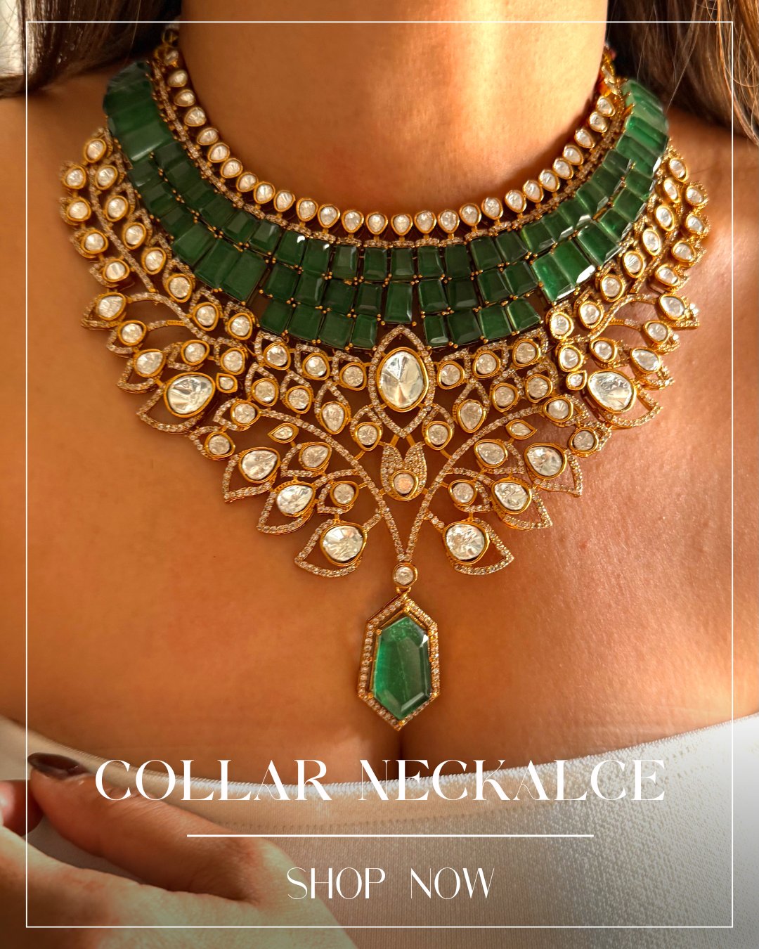 Collar Necklace – Jewellery Hubb Jaipur