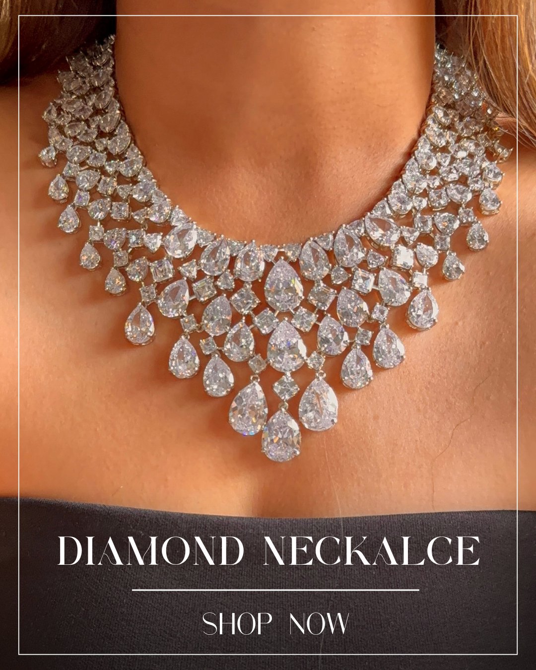 Diamond Necklaces – Jewellery Hubb Jaipur